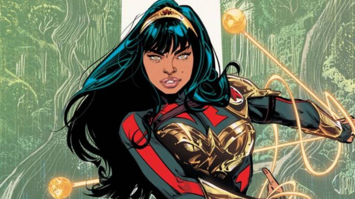 DC's New Wonder Woman Is The Champion Of The Year 2050