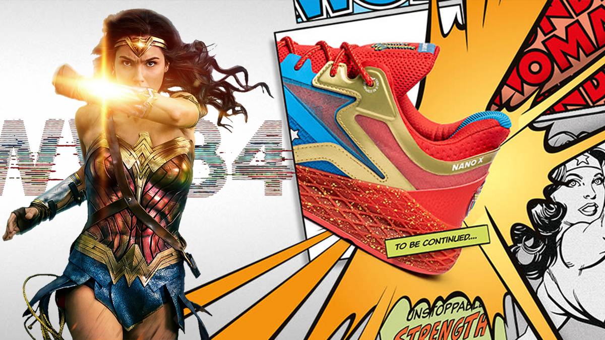 Reebok & Wonder Woman Reveal New Clothing Collection