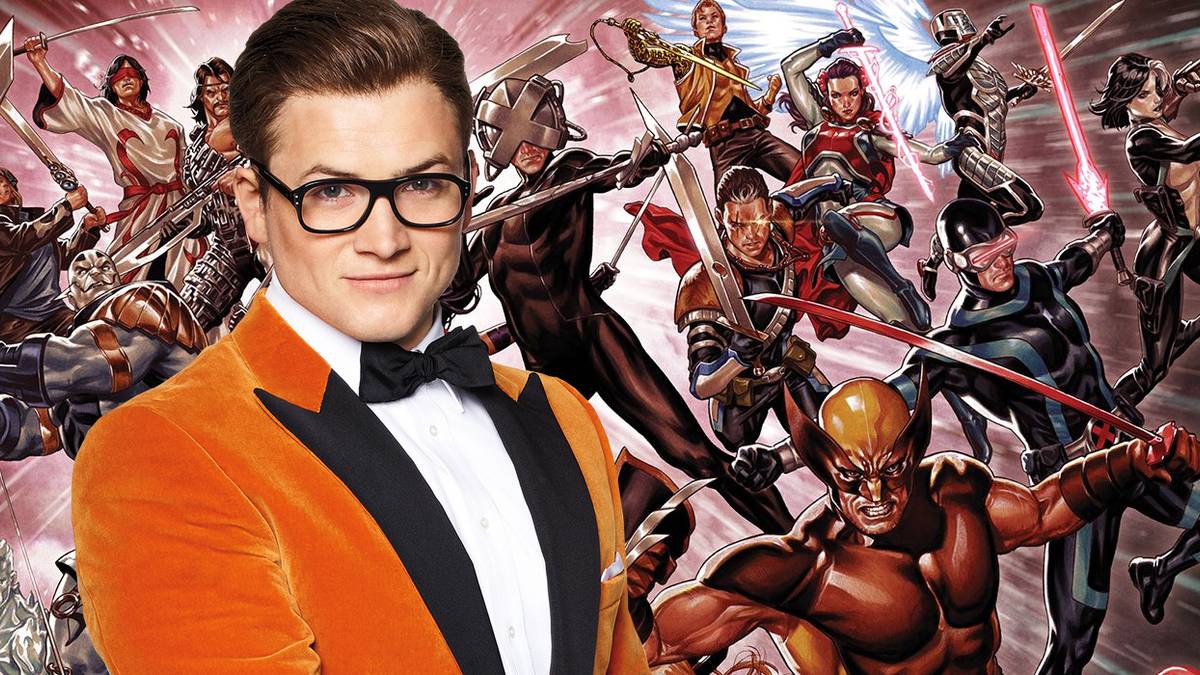 The X-Men Just Stole A Hilarious Kingsman Moment