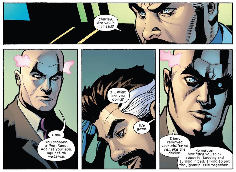 Marvel Theory: Mister Fantastic Will Become The X-Men's Worst Enemy