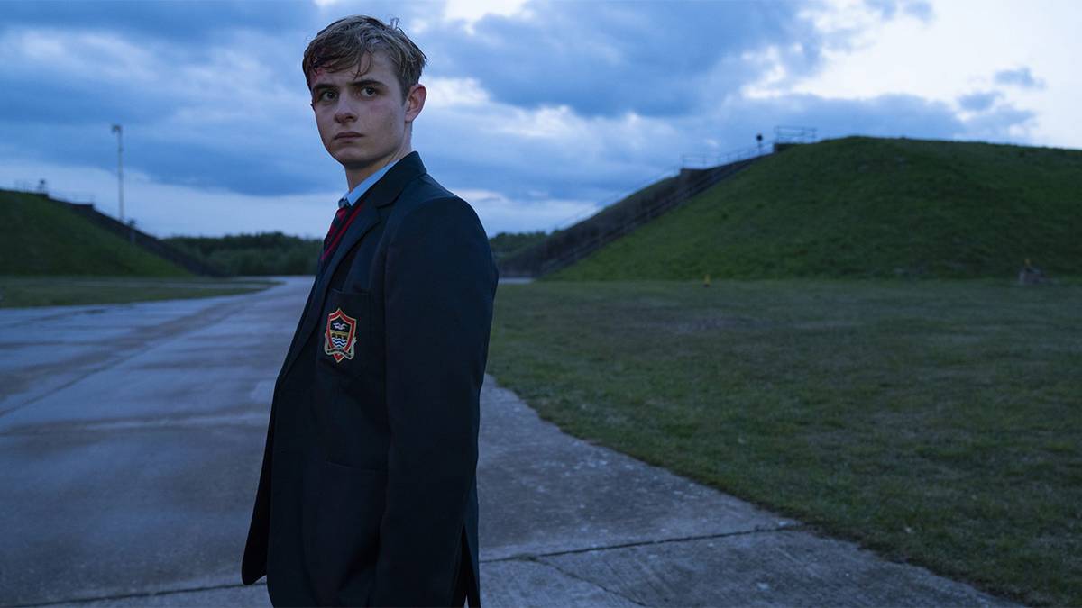 Anthony Horowitz & Otto Farrant Interview: Alex Rider