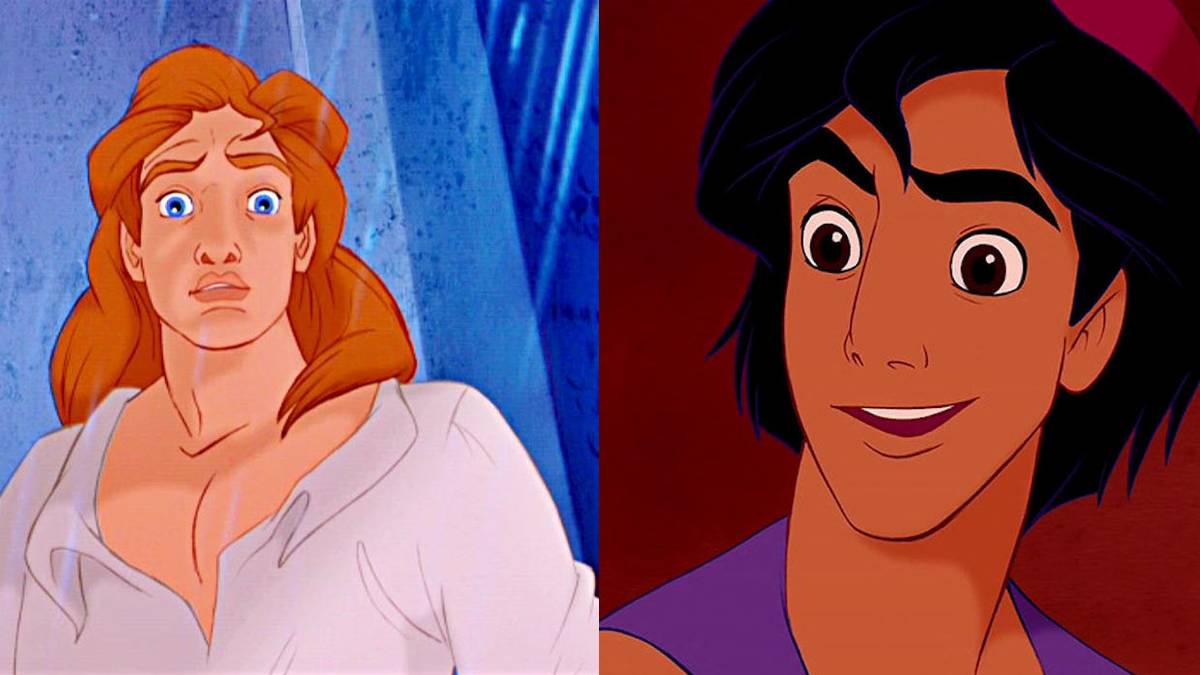 Disney Prince Adam