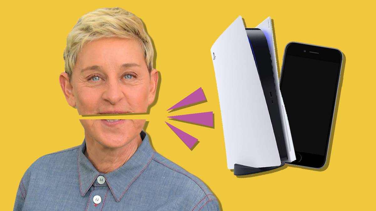 PS6 'Joke' By Ellen DeGeneres Gets Rejected By Twitter Gamers
