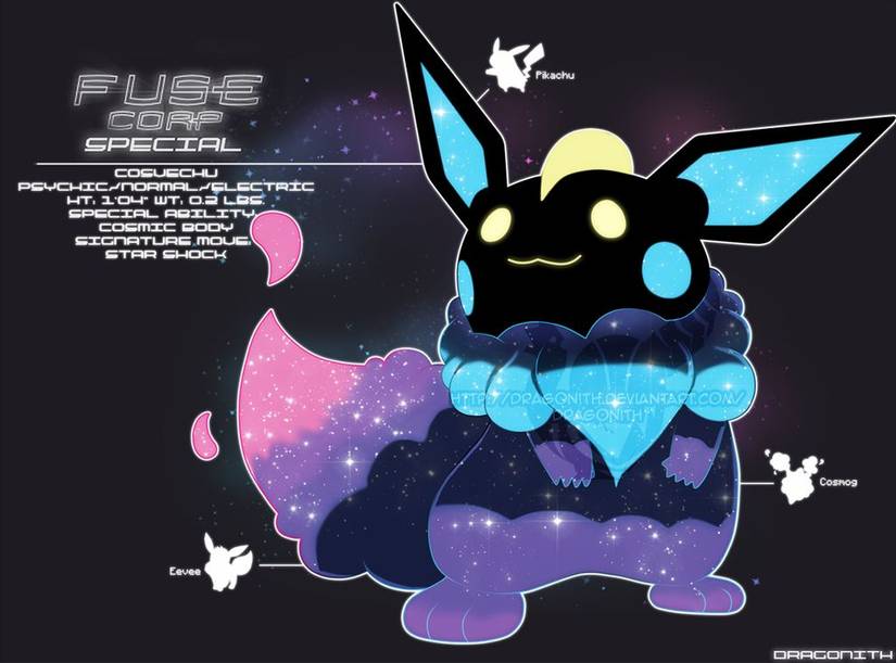 Pokémon Fusion Fan Art - Best User-Created Original Pokémon
