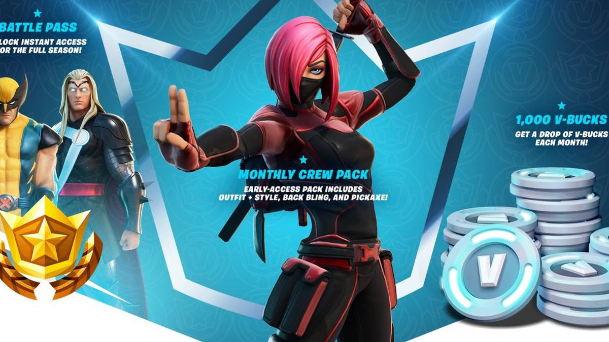 Fortnite Monthly Subscription Leaks, Includes V-Bucks, Skins, & Battle Pass