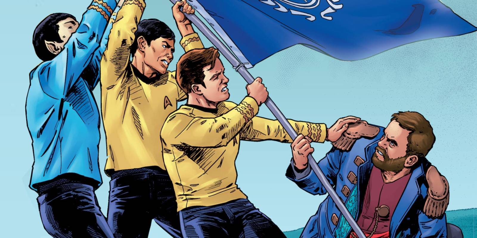 Did Star Trek: Year Five Just Diss a Beloved TOS Actor?