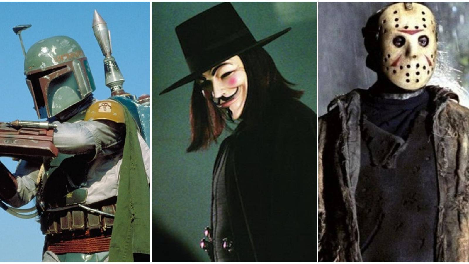 5 Most Iconic Masked Heroes In Film (& 5 Masked Villains)