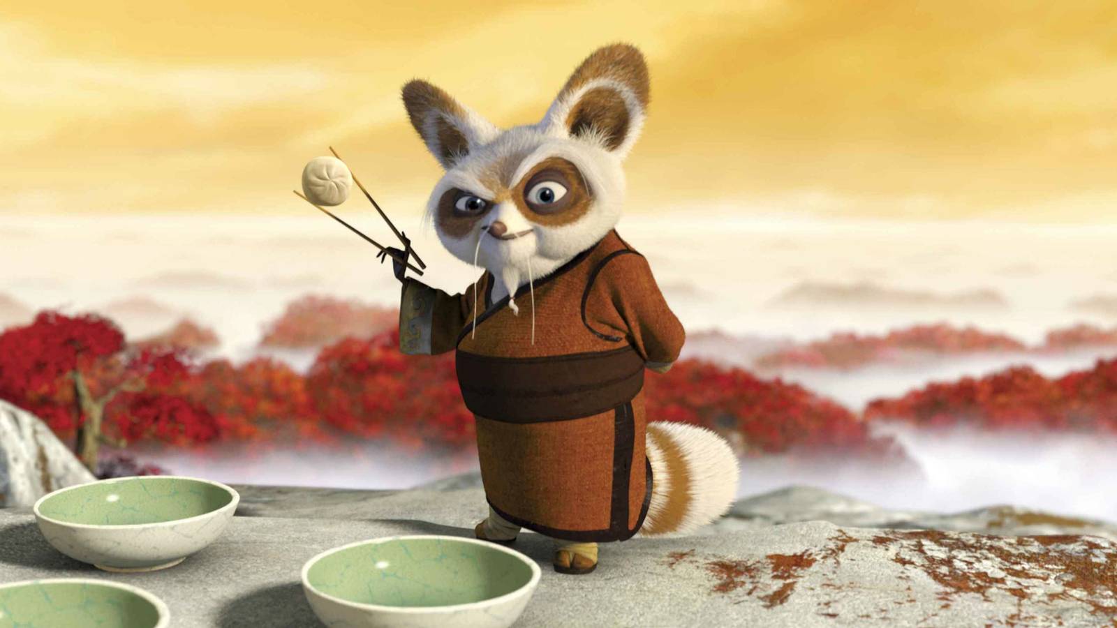What Kind Of Animal Kung Fu Panda’s Master Shifu Is