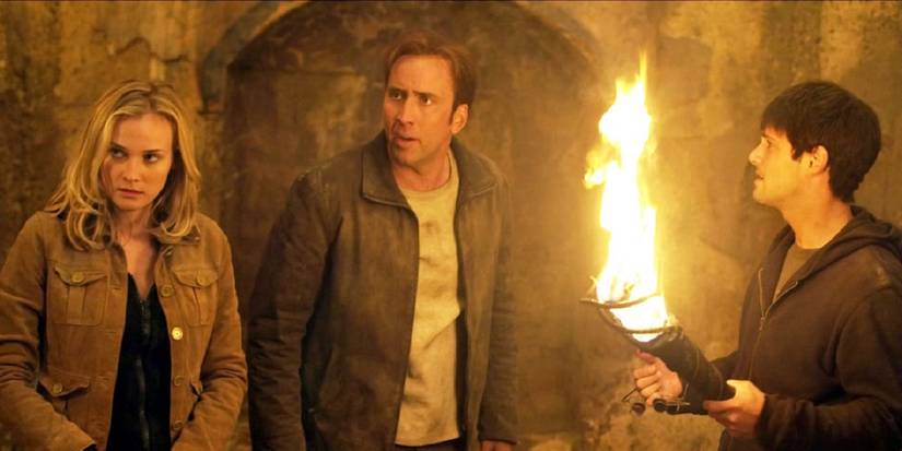 National Treasure 3: Predicting What's On Page 47