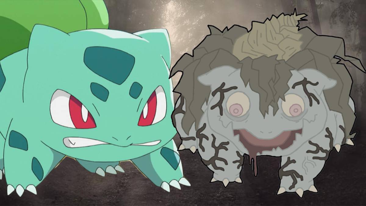 Real Life Pokemon Bulbasaur
