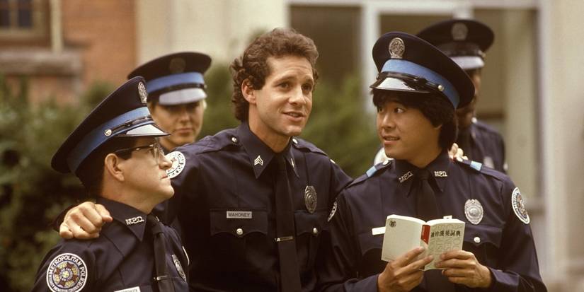 All Of The Police Academy Movies, Ranked According To Rotten Tomatoes