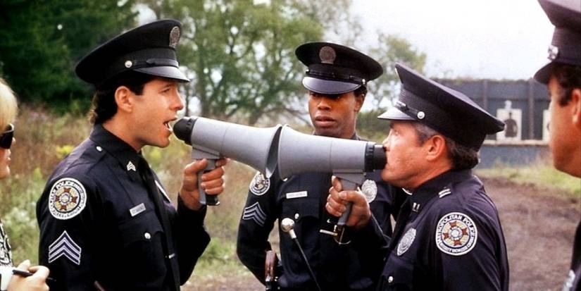 All Of The Police Academy Movies, Ranked According To Rotten Tomatoes