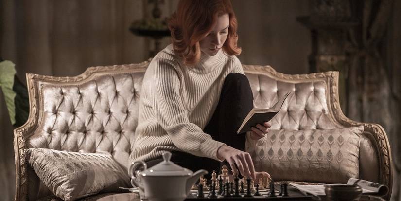 The Queen's Gambit Characters Sorted Into Hogwarts Houses