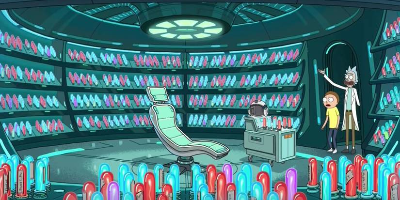 Rick And Morty: Rick's 5 Best Season 3 Lines (& Morty's)