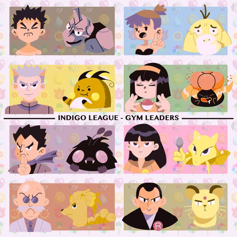 Best Gen 1 Pokémon Fan Art