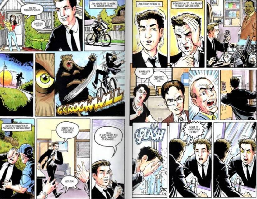 Office Fans Can Now Read Pam’s Adventures of Jimmy Halpert Comic Book