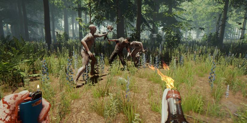 The Forest: Best Weapons For Survival (& How to Find Them)