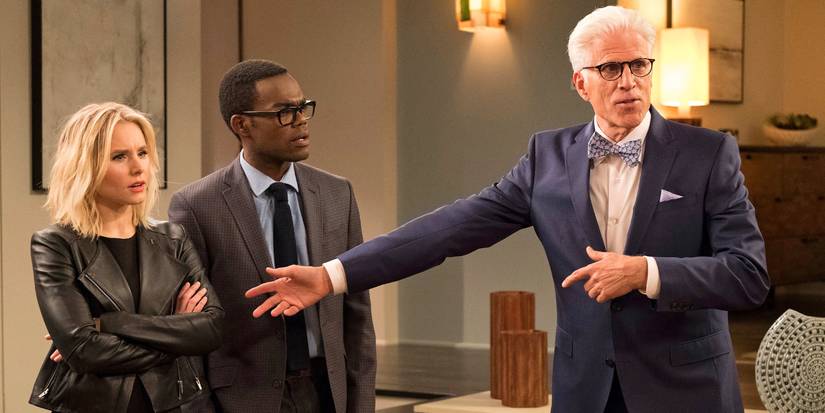 5 The Good Place Episode 1 Clues That Eleanor Is In The Bad Place