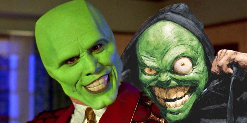 Jim Carrey's The Mask Should Be Rebooted As A Horror Series