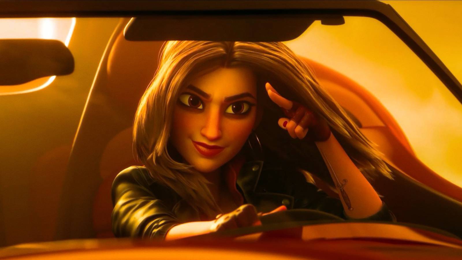 Gal Gadot’s Wreck-It Ralph 2 Character Shank Is A Fast & Furious Reference