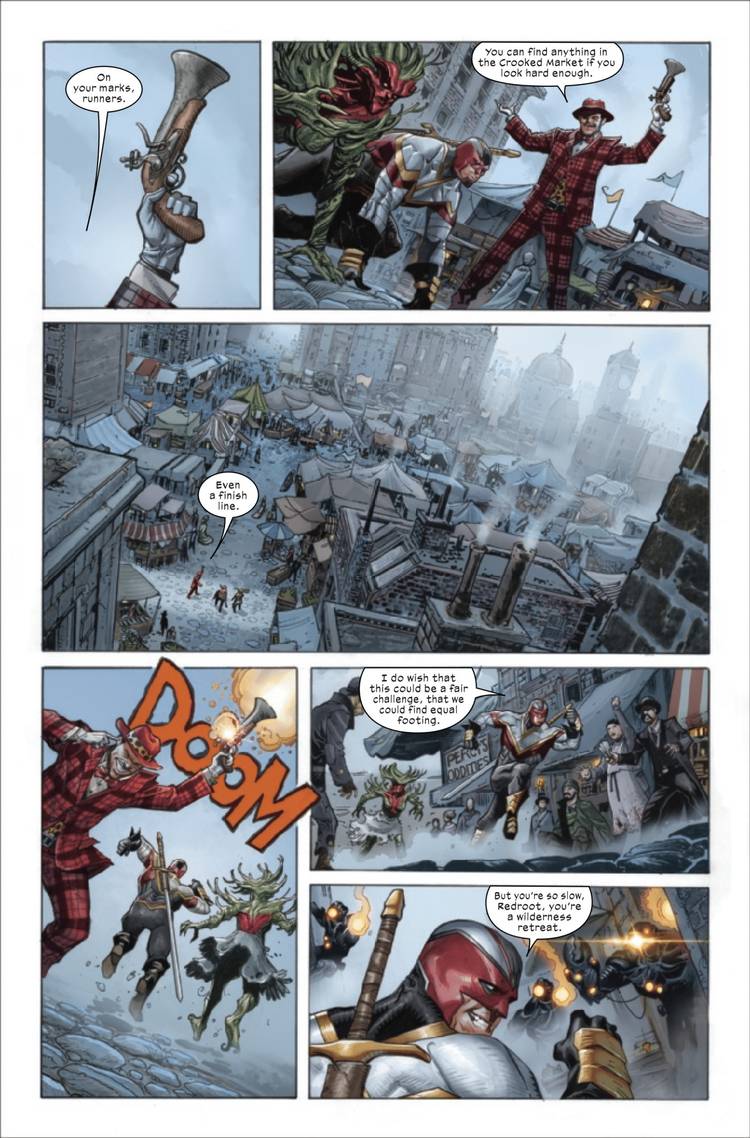 The X-Men Are About To Face The Army That Killed The Avengers