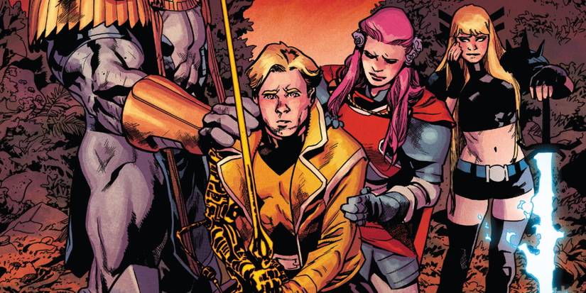 X-Men Unlocks a Beloved Hero's Ultimate Form in God-Tier Redesign 40 ...