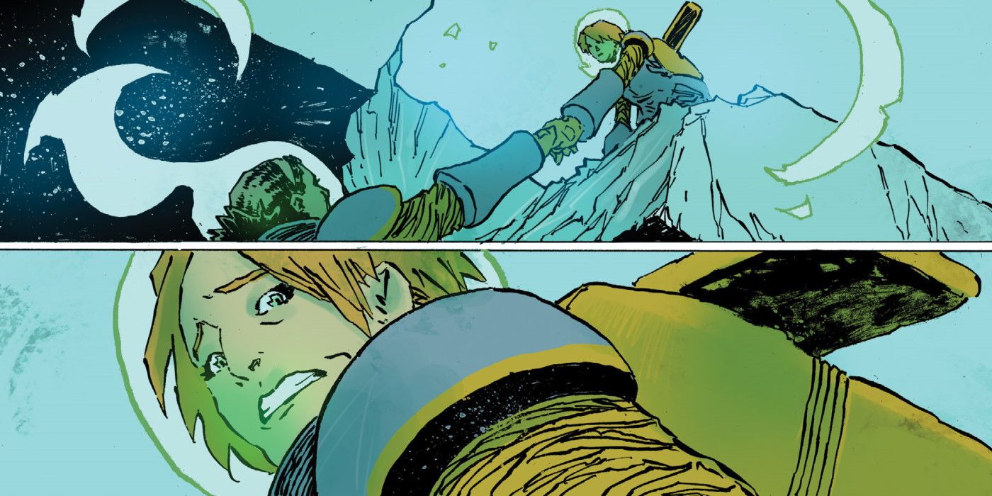 Exclusive Preview: 40 Seconds #3 Warps Space | Screen Rant