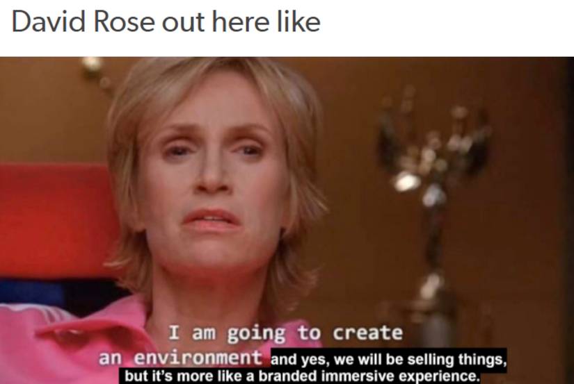 Schitt's Creek: 10 David Rose Memes Only True Fans Will Understand
