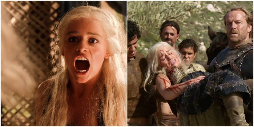 Game Of Thrones: Daenerys's Slow Transformation Over The Years (In ...