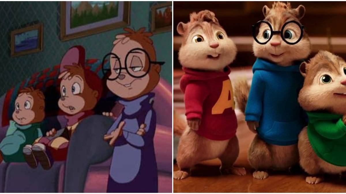 Every Alvin And The Chipmunks Movie, Ranked (According To IMDb)