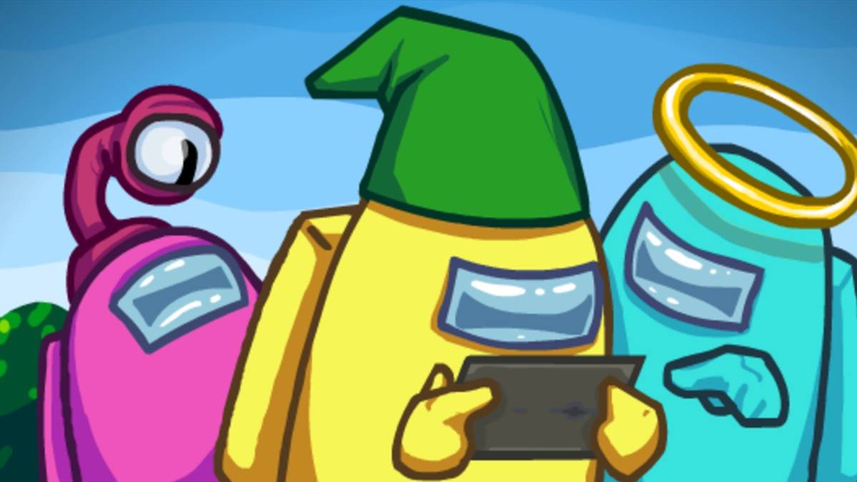 Among Us Player Ports The Game To A Graphing Calculator