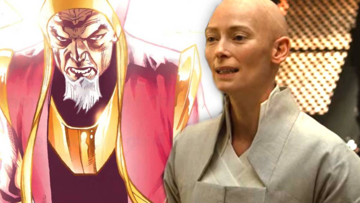 Doctor Strange: Why The MCU Changed The Ancient One's Race & Gender