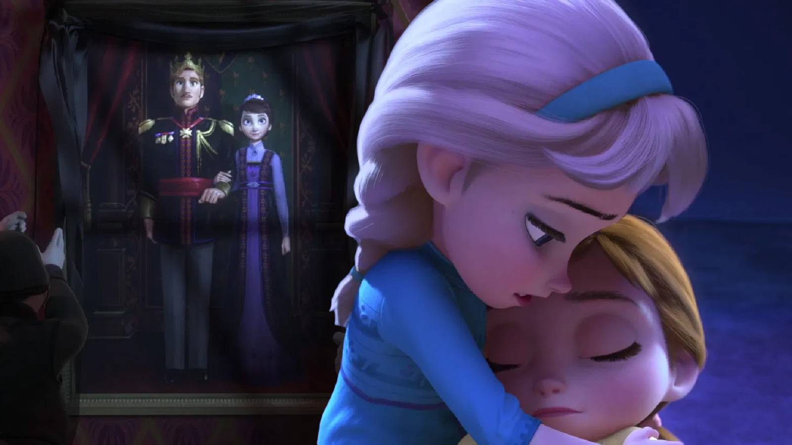 Frozen: How Old Anna & Elsa Were When Their Parents Died