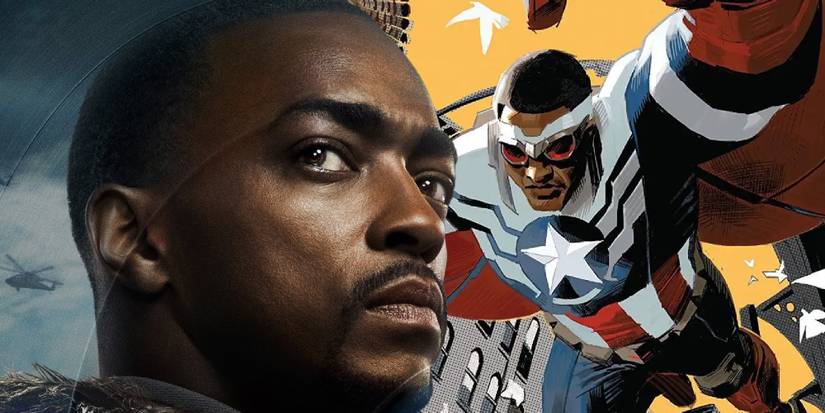 Falcon Becoming Captain America In The Comics Was Different Than F&WS