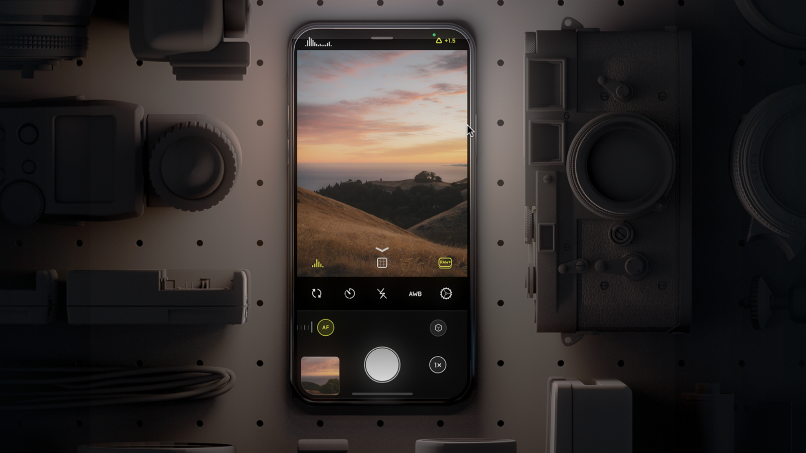 Popular iOS Camera App Gets A ProRAW Update With iPhone 12 Pro Tweaks