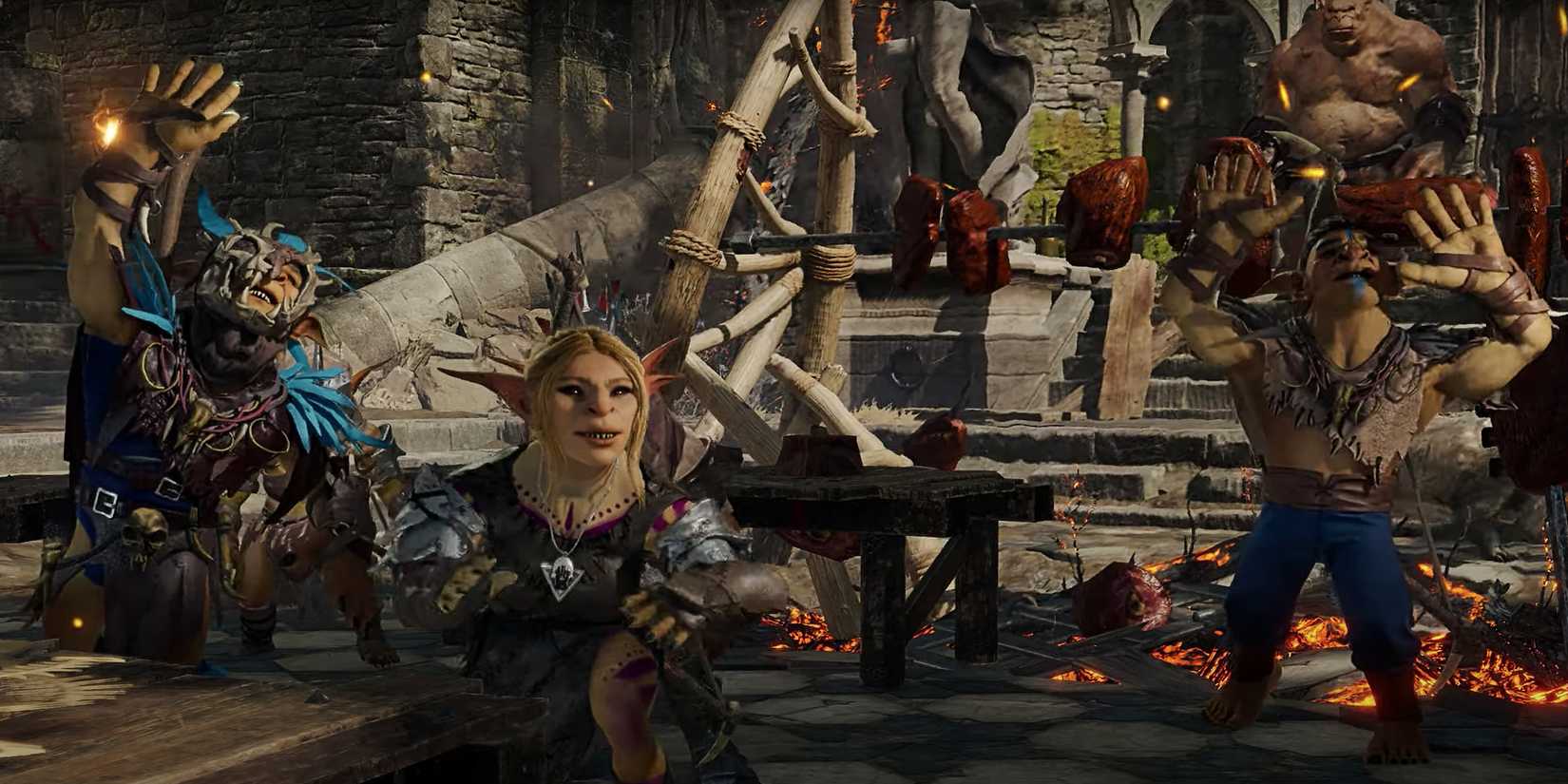 Baldur's Gate 3: How to Poison the Goblin Camp in Act One