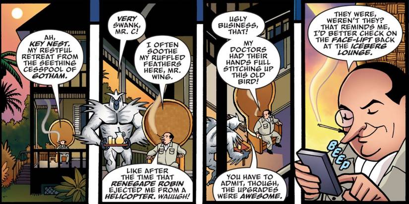 The Penguin's Changing Depictions Have A Ridiculous Origin Story