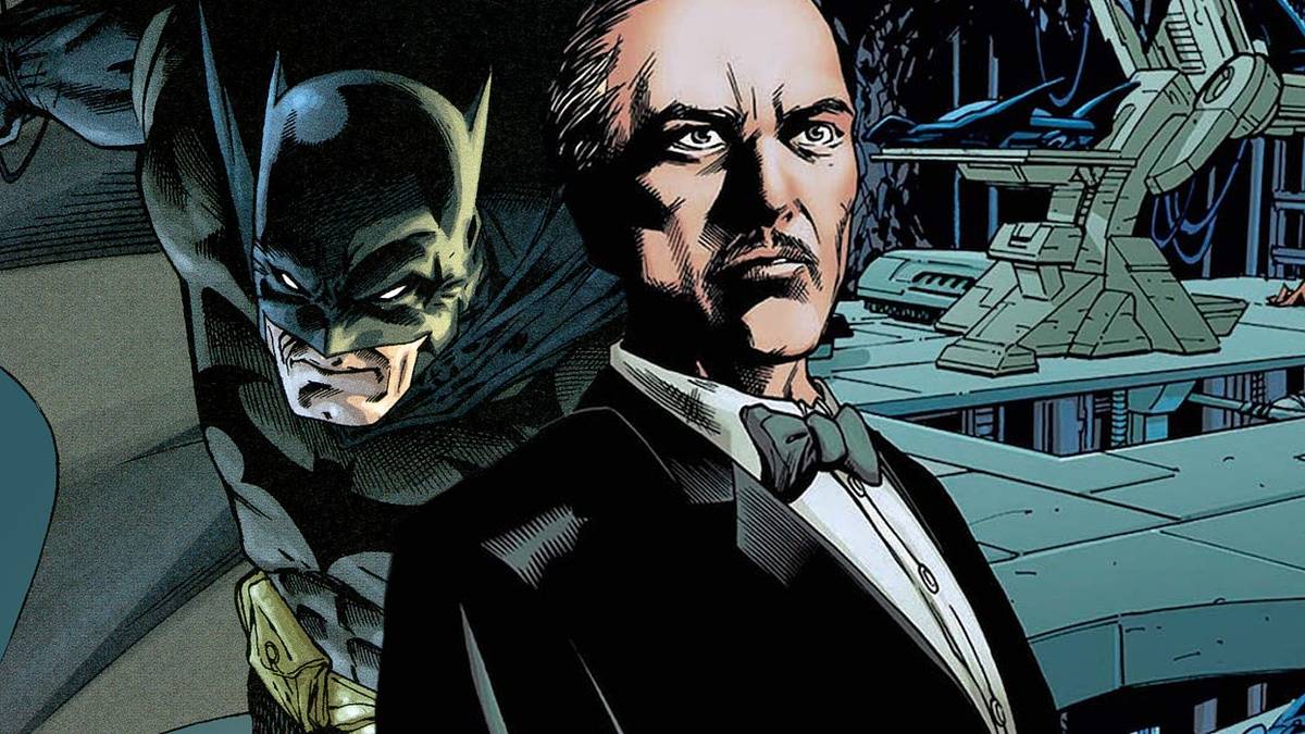DC Reminds Readers Why Alfred is the Most Valuable Bat-Family Member