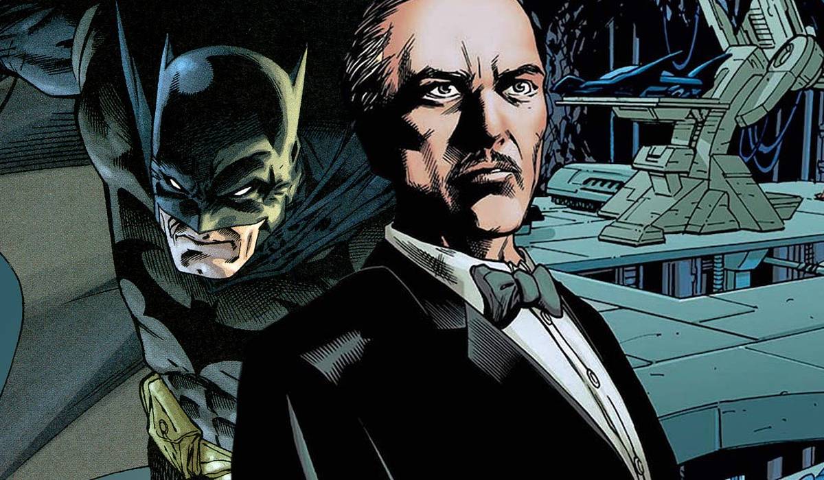 Alfred Io Sono Batman