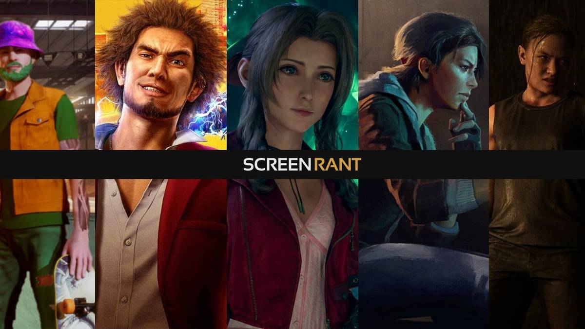 Screen Rant's Best Games of 2020