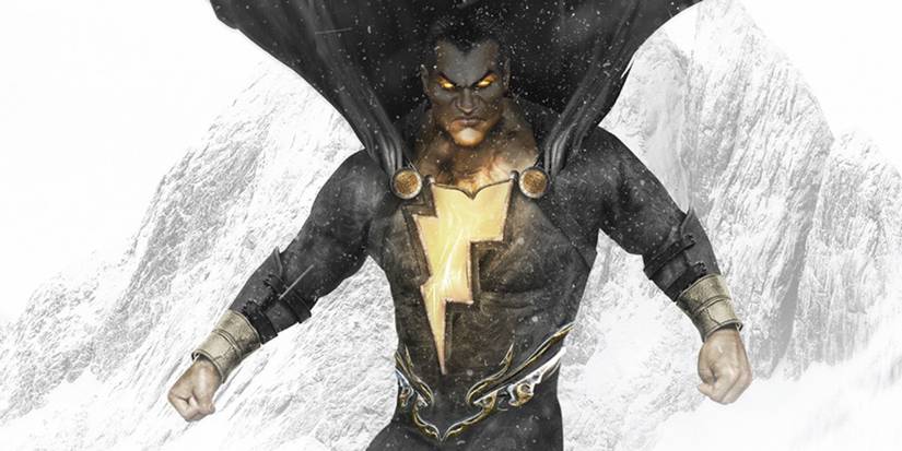 How Powerful Is The Rock's Black Adam Compared To Superman & Shazam?