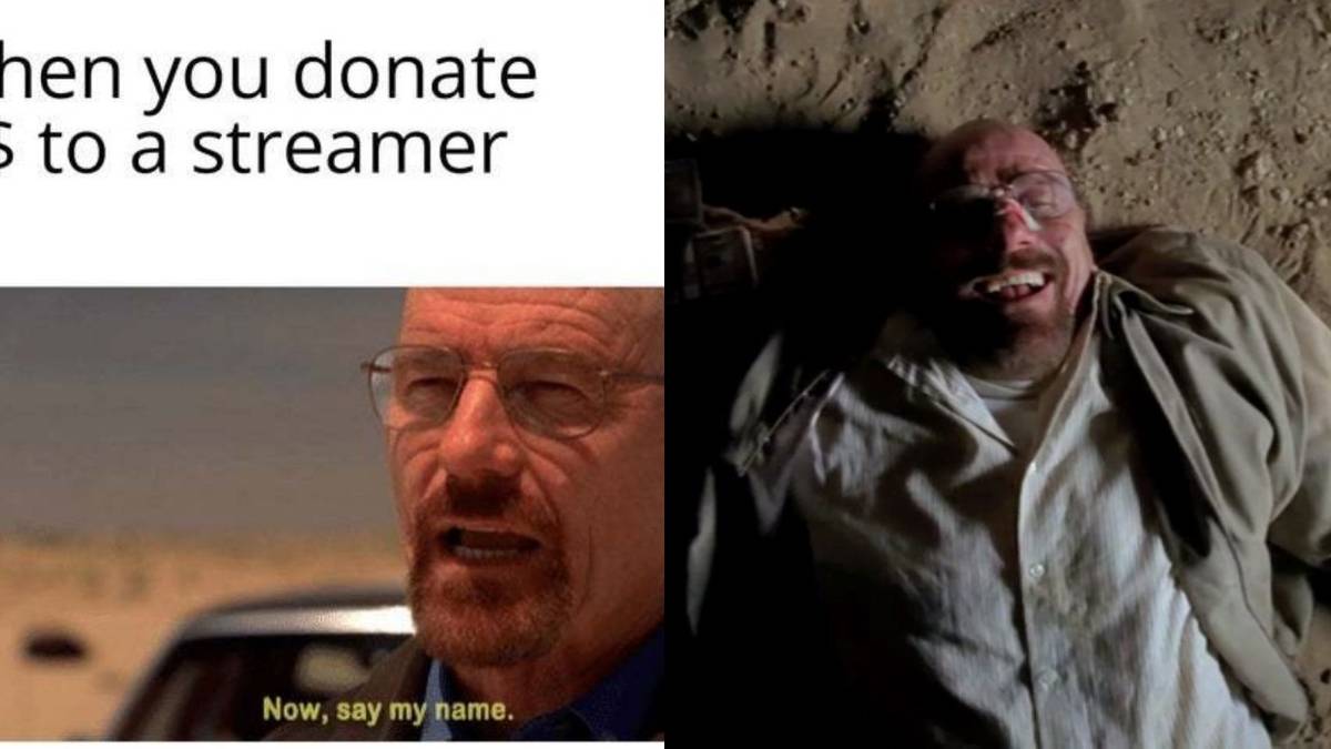 Breaking Bad: 10 Walter White Memes We Would Laugh At If We Weren't So ...
