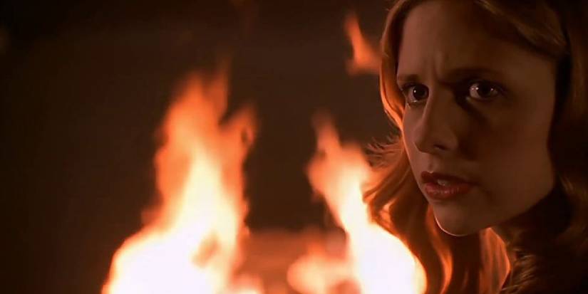 Buffy The Vampire Slayer Season 4 Enjoining Ritual & Symbolism Explained