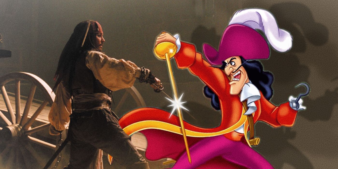 Pirates Of The Caribbean: Captain Hook's Hidden Role Explained