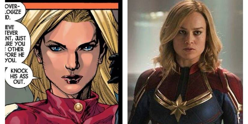 MCU: How Each Major Character Is Supposed To Look Like (Based On The ...