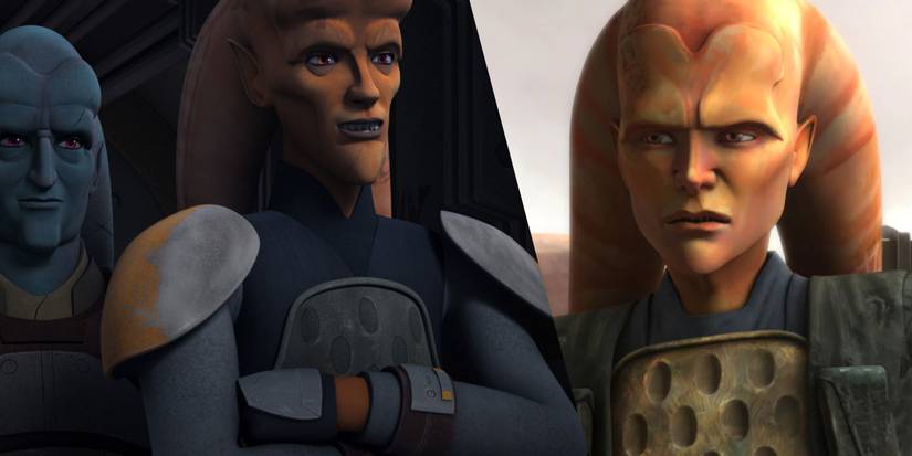 Every Clone Wars Character That Returned In Star Wars Rebels