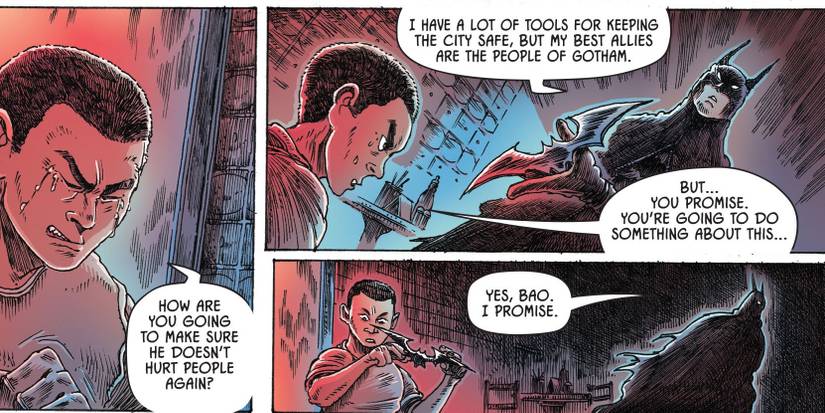 The Secret Behind Clownhunter's Killer Batman Weapon Explained