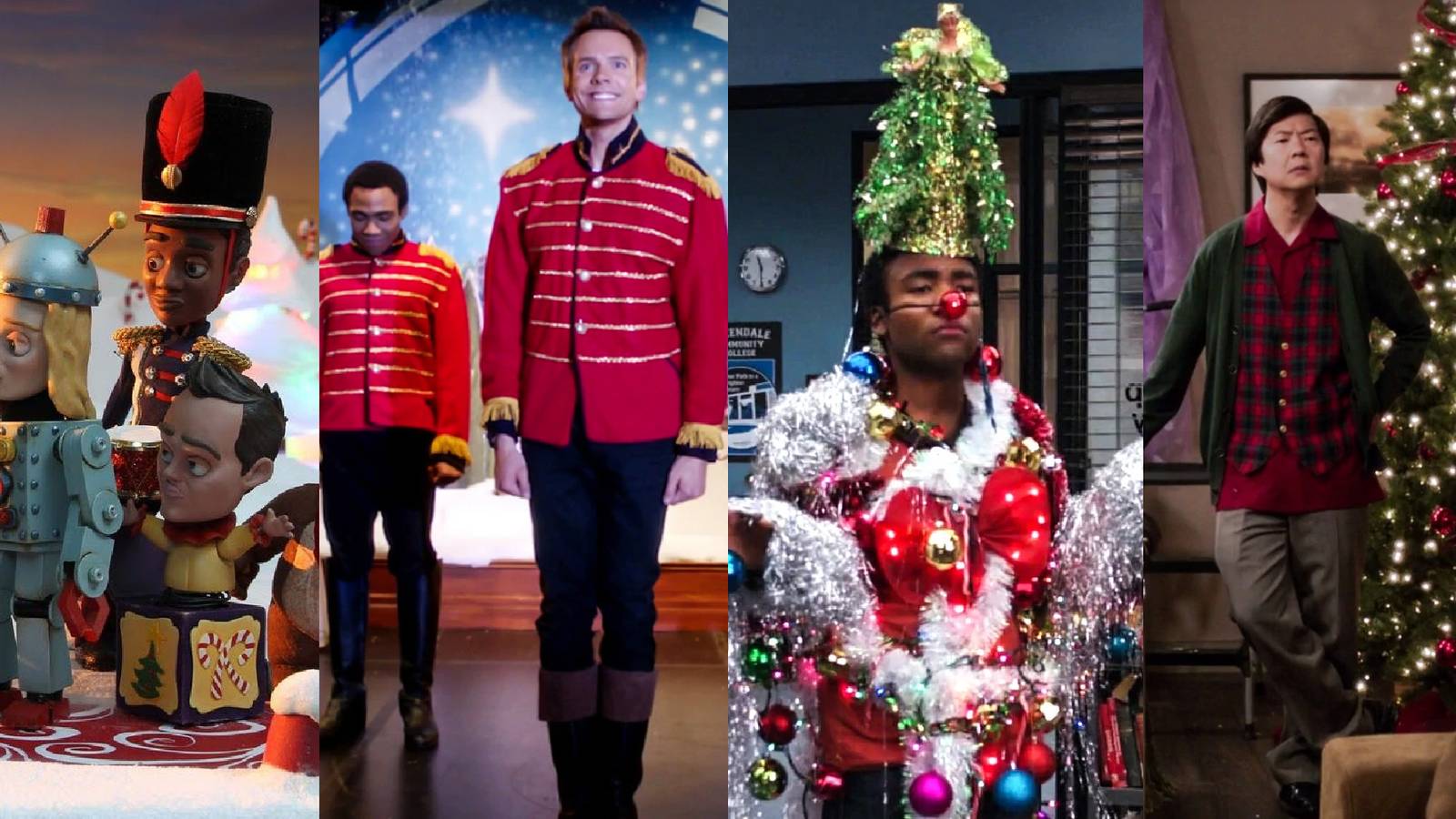 Community: Every Christmas Episode