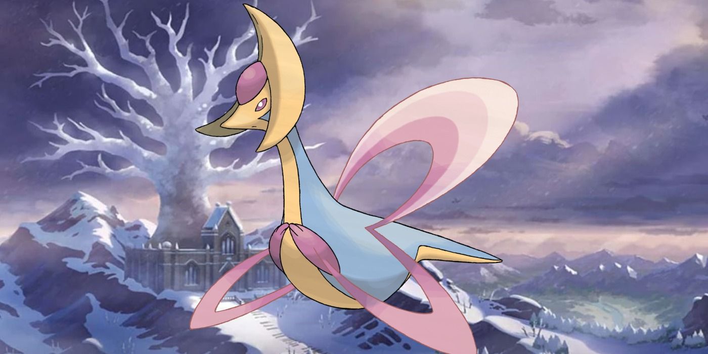 How to get Cresselia in Pokémon Sword and Shield