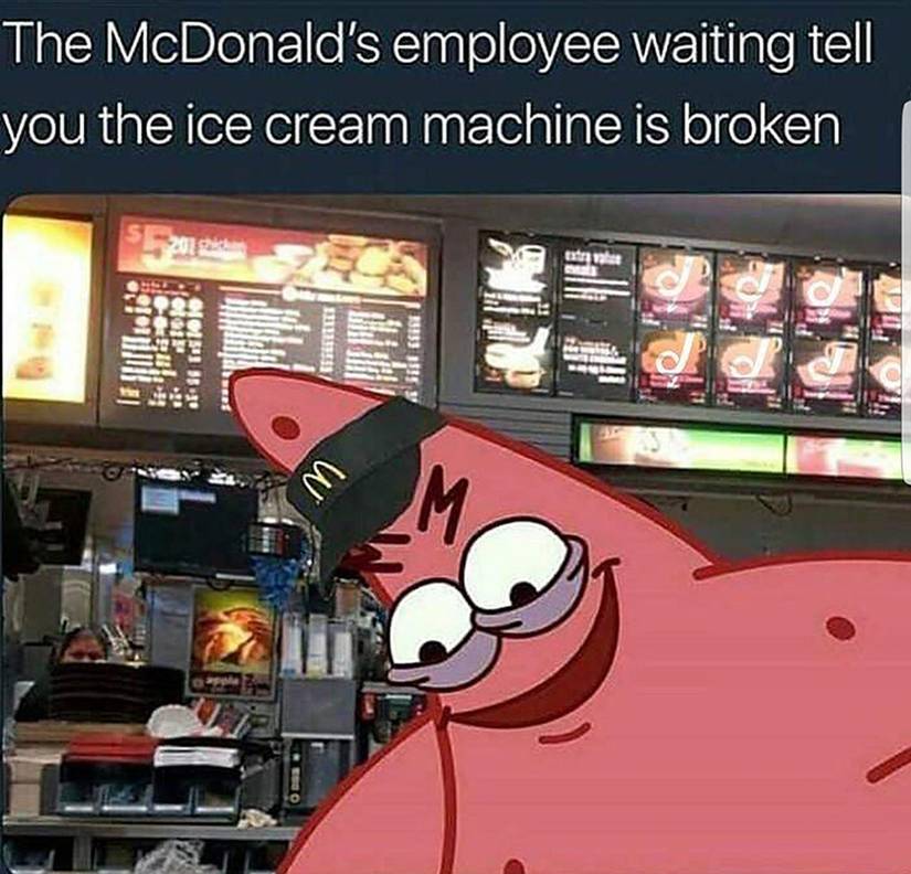 SpongeBob SquarePants: 10 Patrick Memes That True Fans Will Love